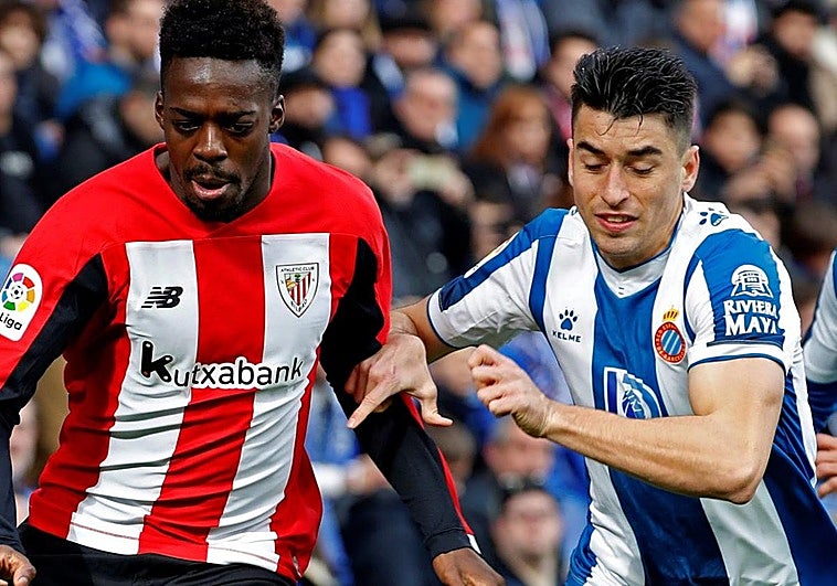 El juicio por los insultos racistas de un aficionado del Espanyol a Iñaki Williams comienza el ...